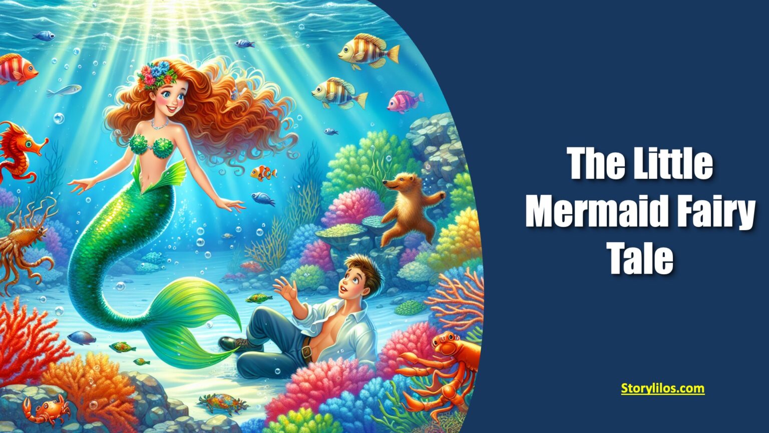 The Little Mermaid Fairy Tale – StoryLilos